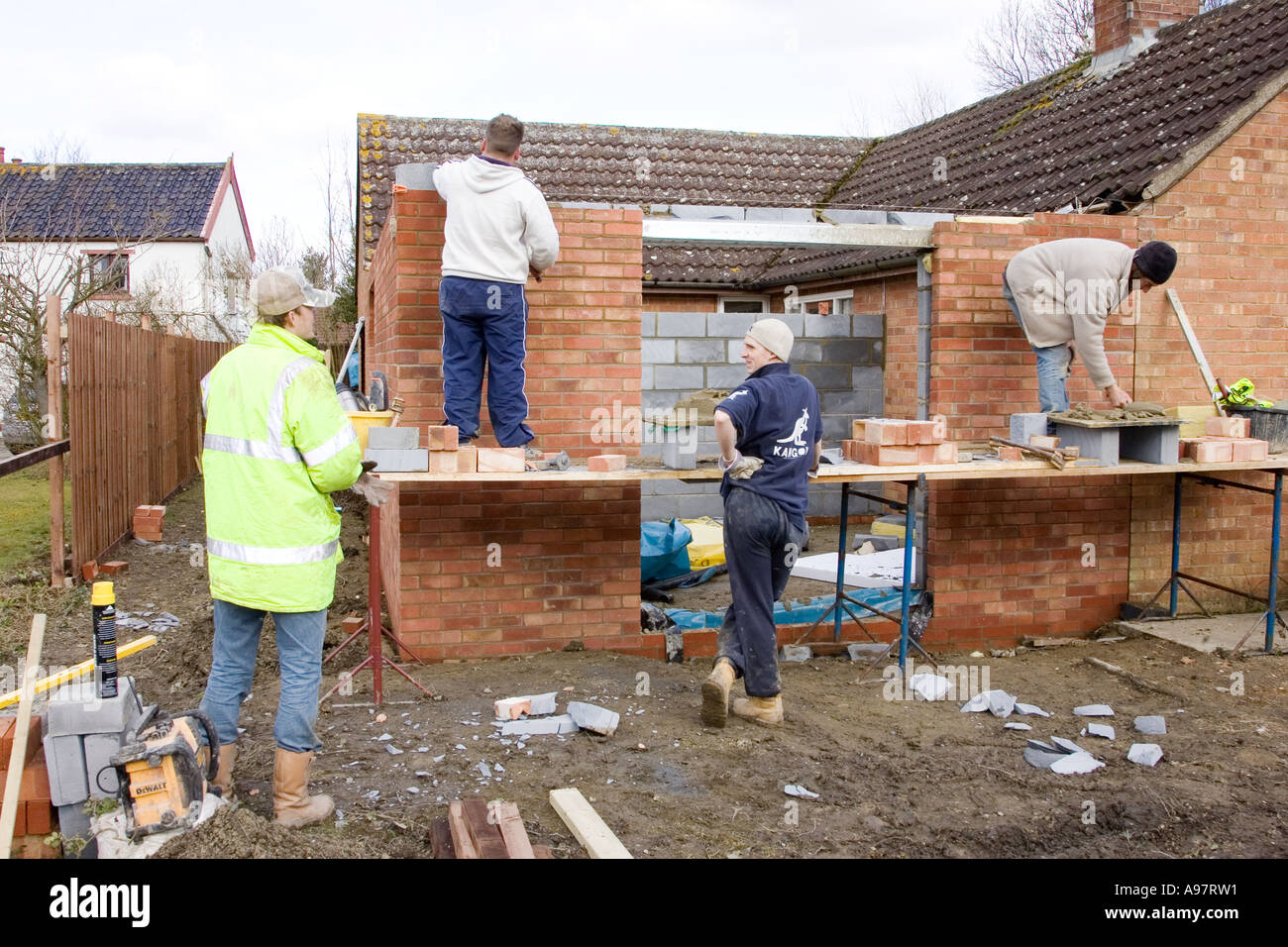 Constructing inspector hi-res stock photography and images - Alamy