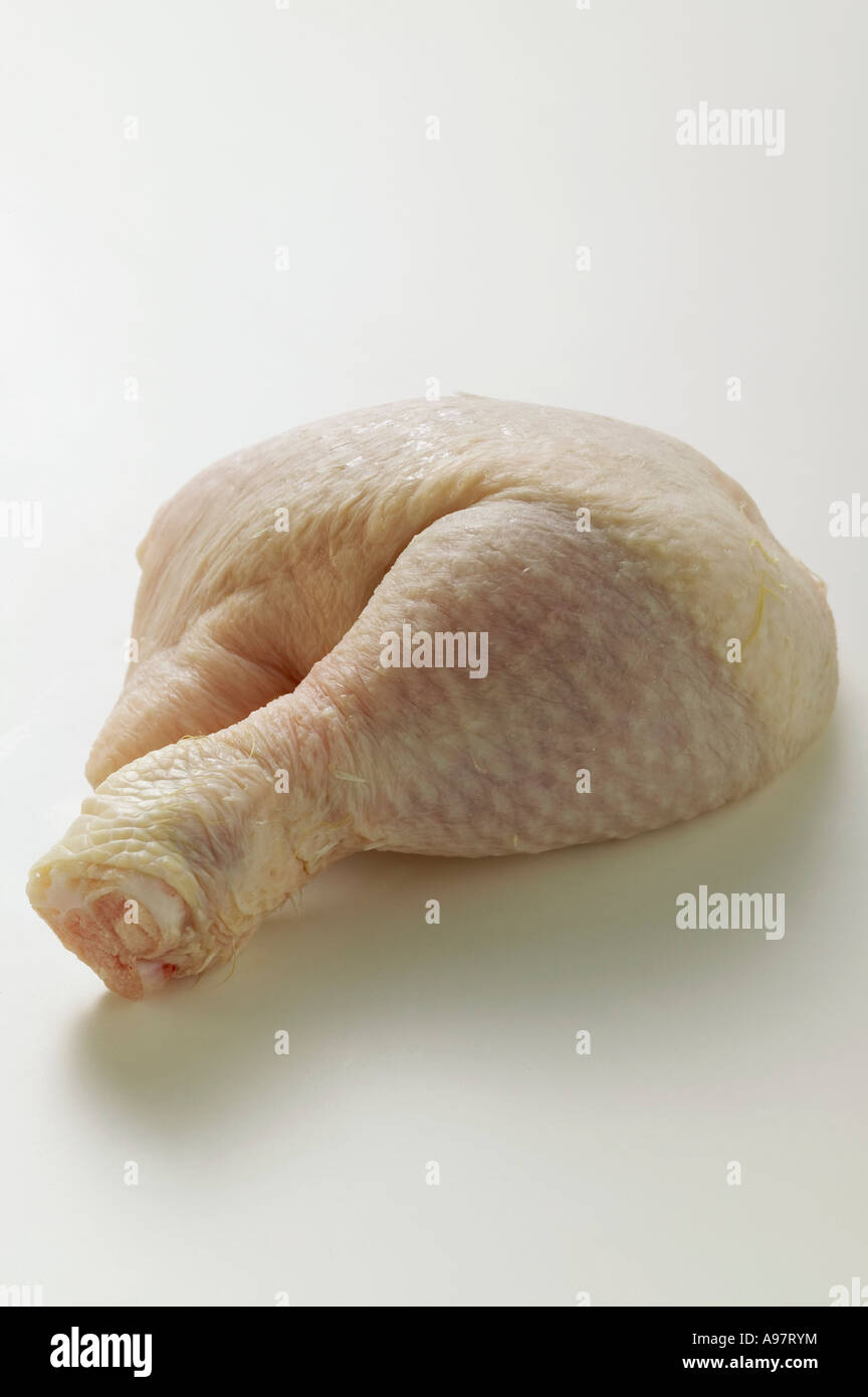 Chicken leg FoodCollection Stock Photo - Alamy