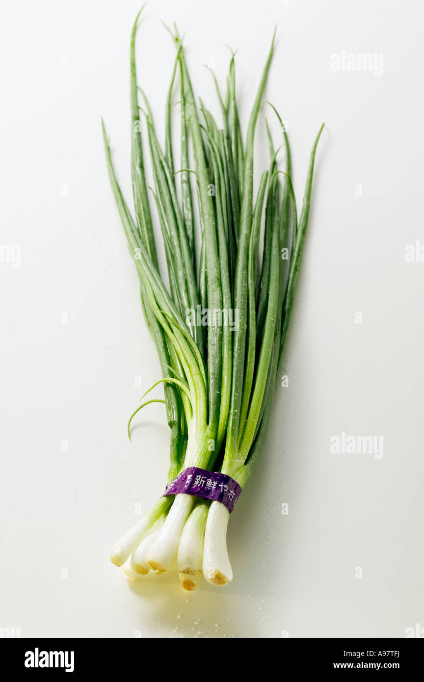 Bunched onions hi-res stock photography and images - Alamy