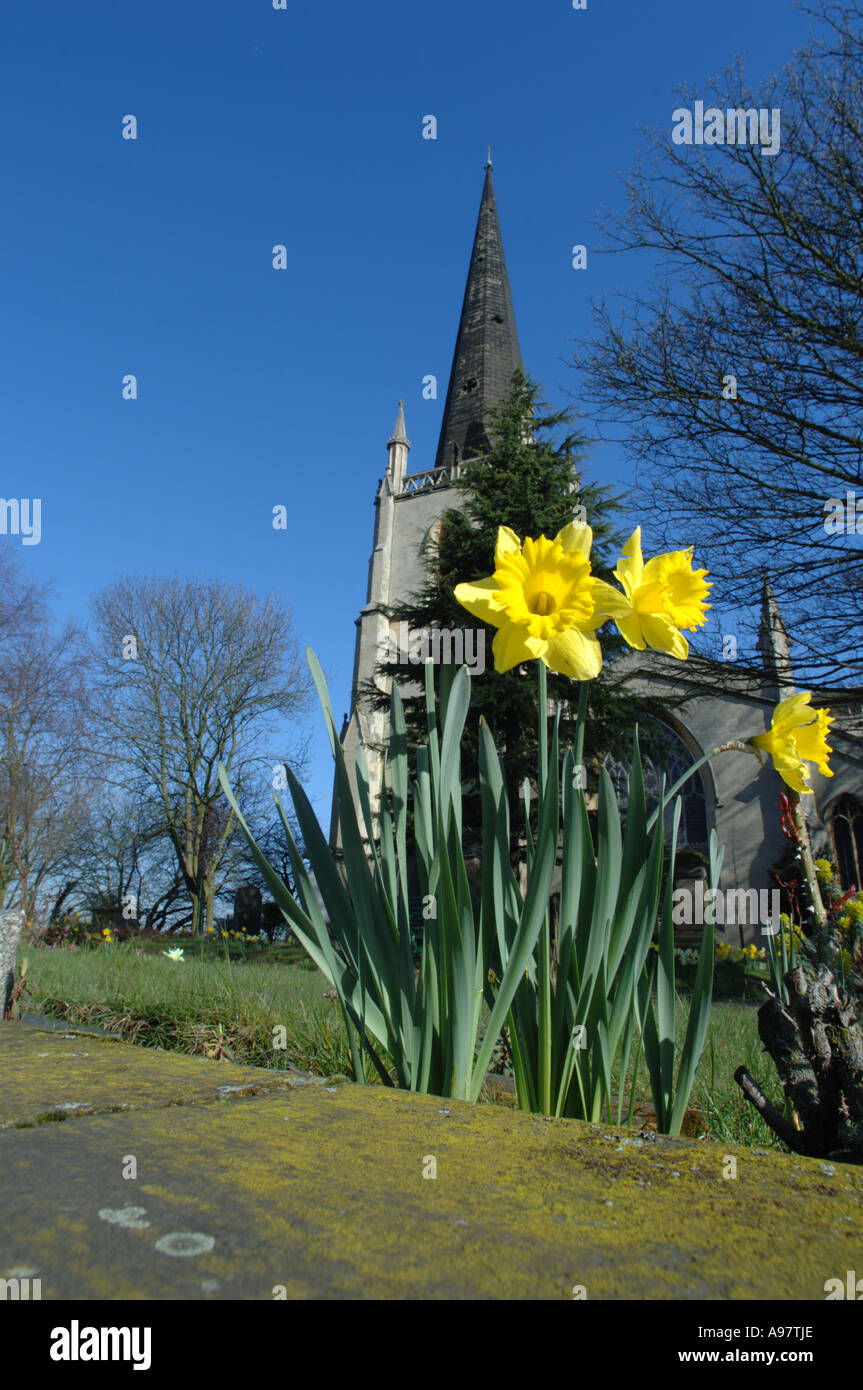 St Matthew's church, Walsall West Midlands Stock Photo - Alamy