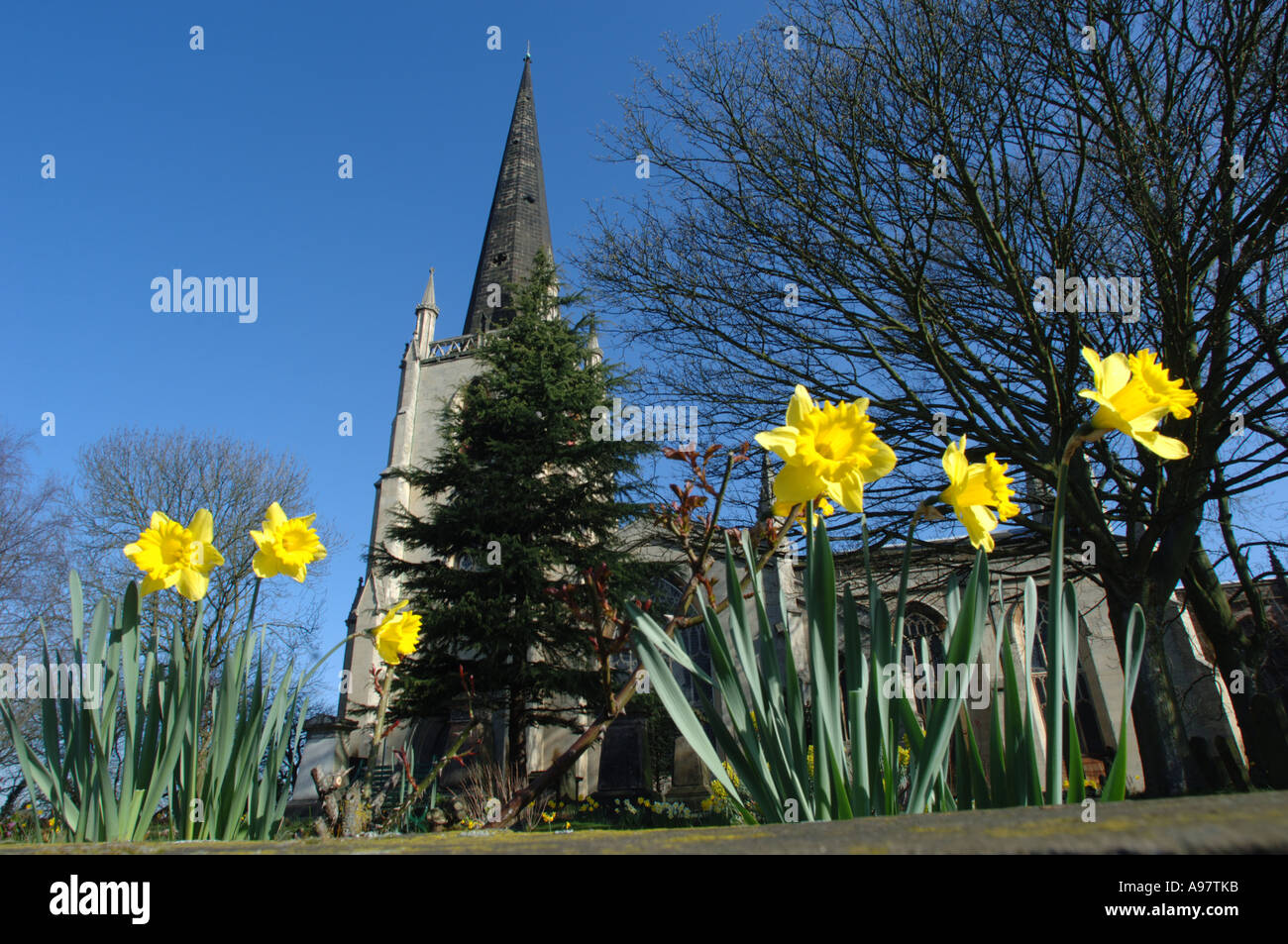 St Matthew's church ,Walsall West Midlands, UK Stock Photo - Alamy