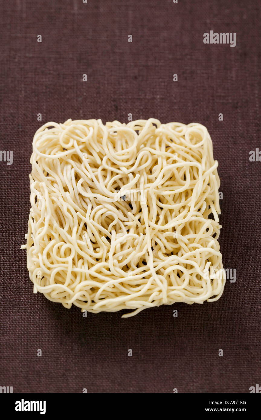 Thin dried egg noodles FoodCollection Stock Photo - Alamy