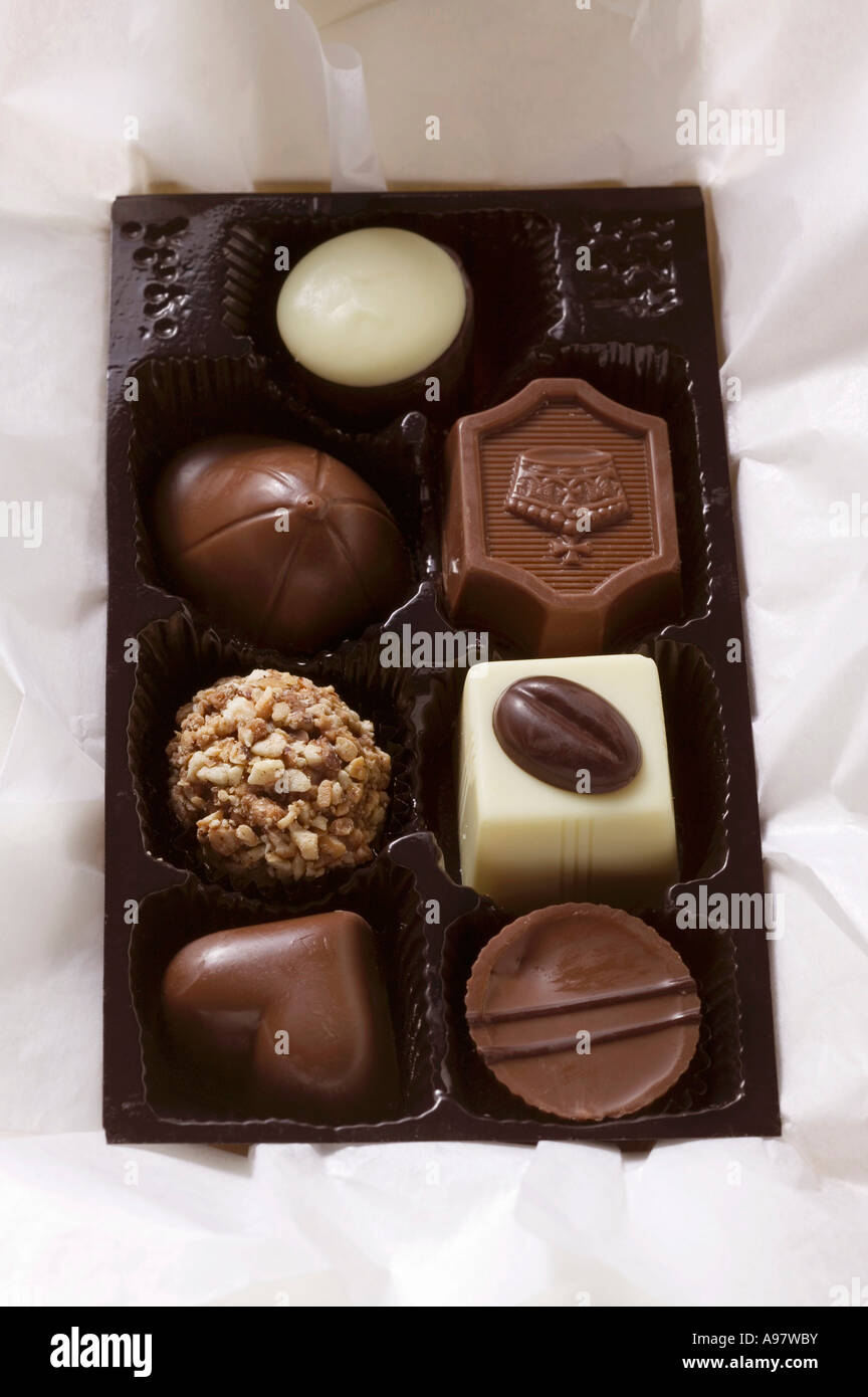 Butlers chocolate box hi-res stock photography and images - Alamy