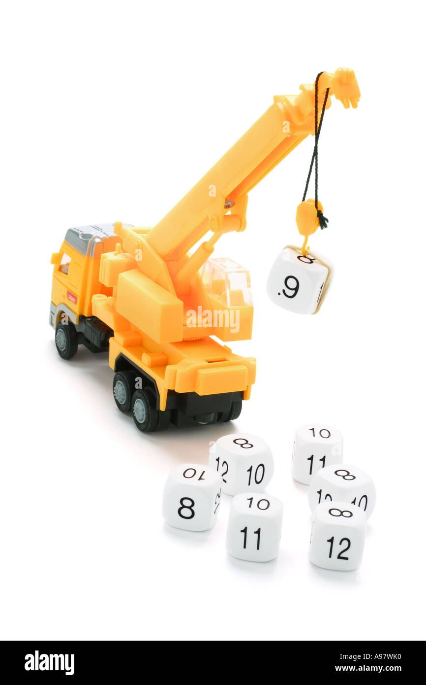 Moving dice Cut Out Stock Images & Pictures - Alamy