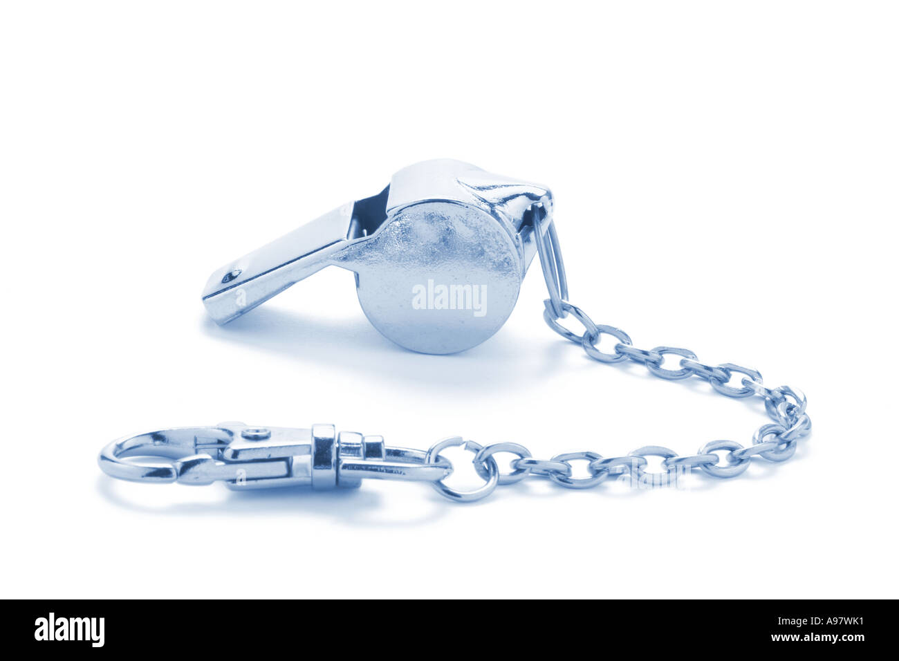 Whistle signal hi-res stock photography and images - Alamy