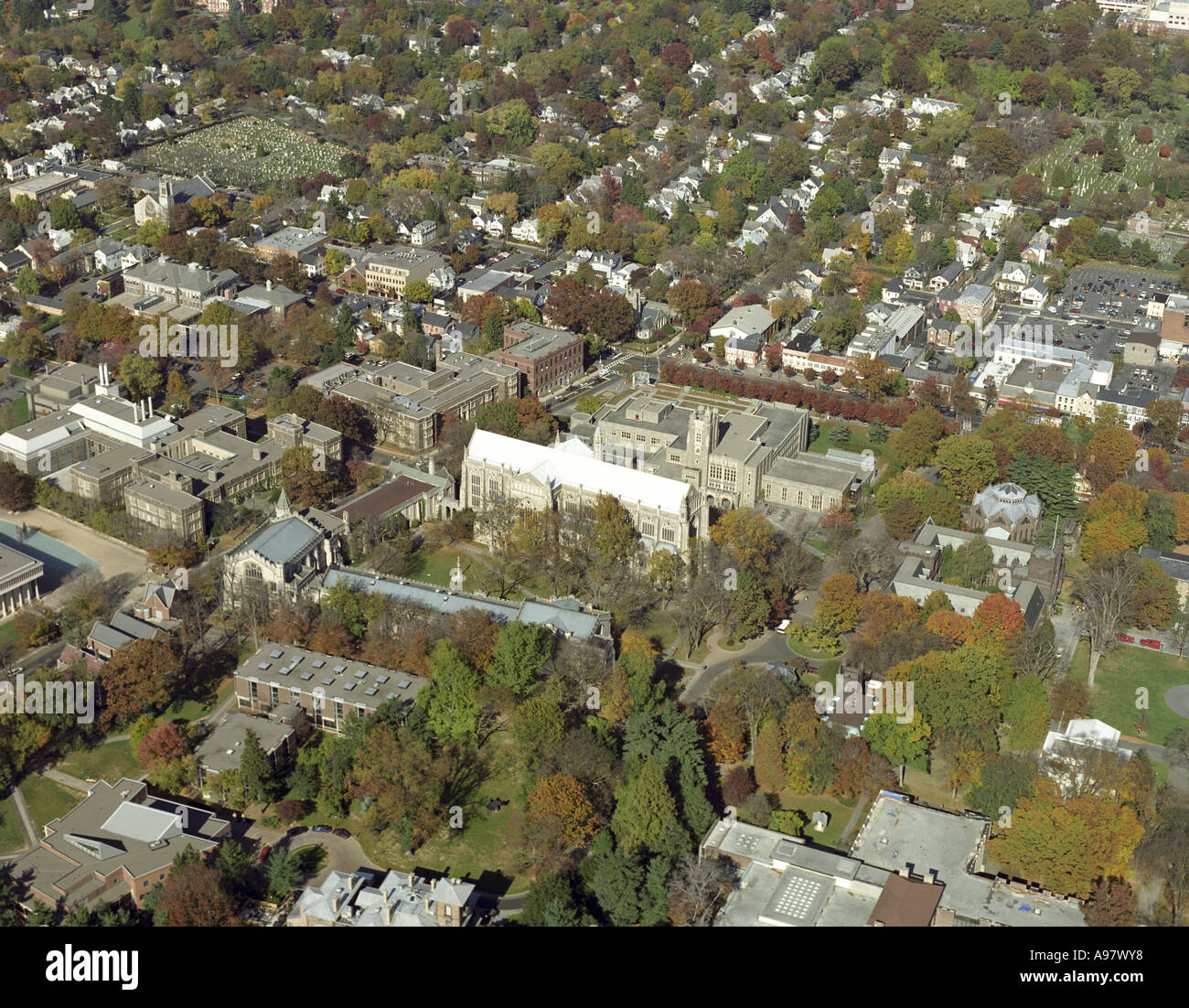 Princeton University Campus Aerial