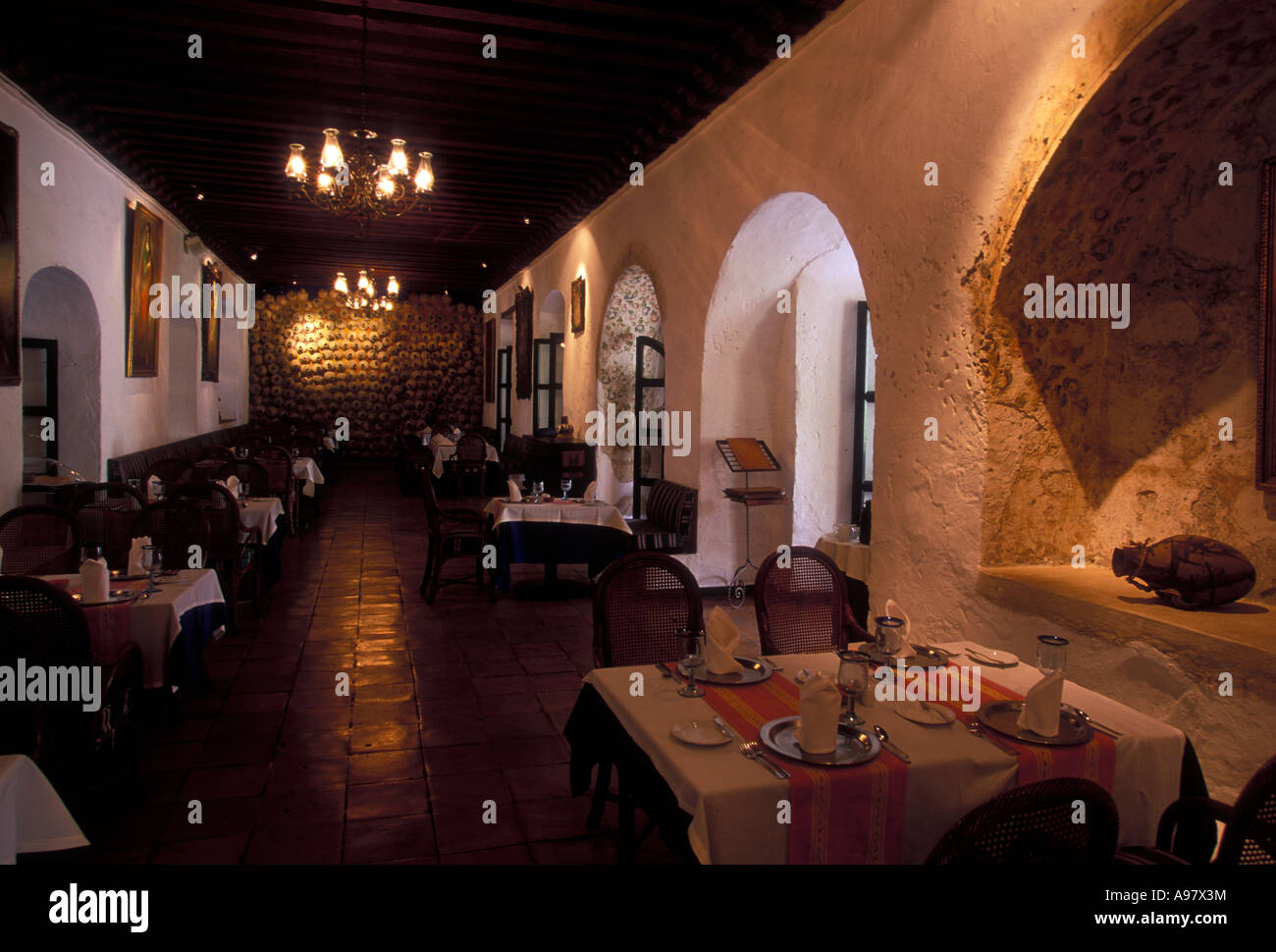 Mexican restaurant, dining room, food and drink, Hotel Camino Real ...