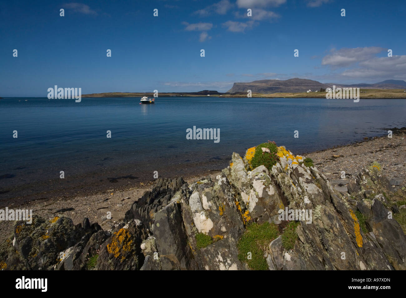 Port a Chladaich, Bunessan, Isle of Mull, Scotland, UK Stock Photo - Alamy
