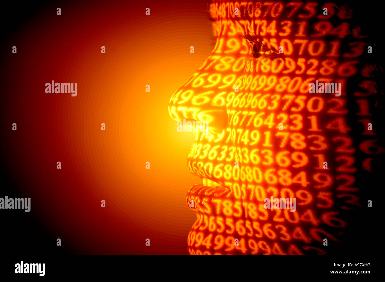 Science of numbers hi-res stock photography and images - Alamy