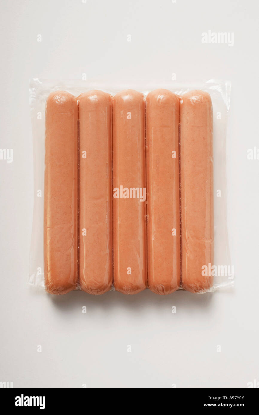 Frankfurters in packaging FoodCollection Stock Photo - Alamy
