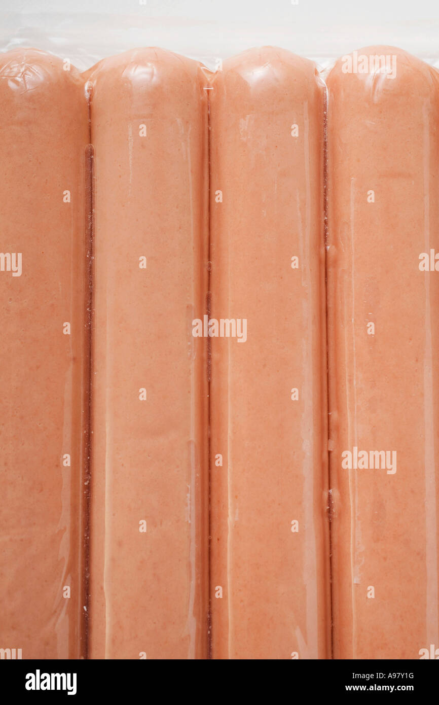Frankfurters in packaging FoodCollection Stock Photo - Alamy