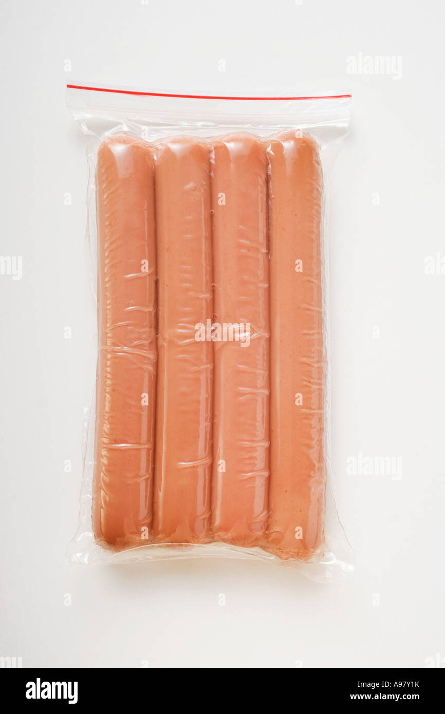 Frankfurters in packaging FoodCollection Stock Photo - Alamy