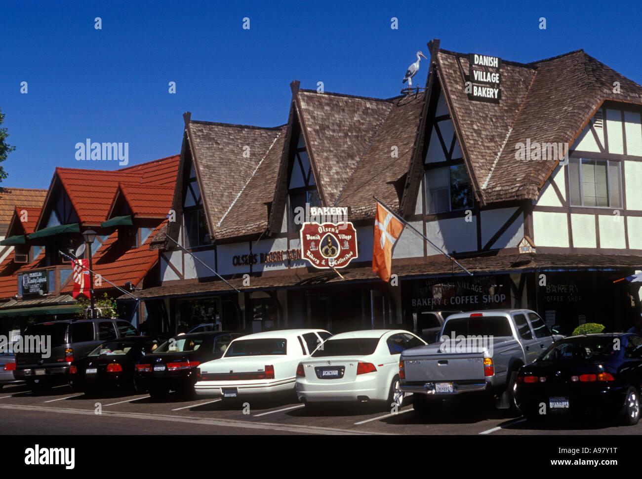 Solvang california family hi-res stock photography and images - Alamy