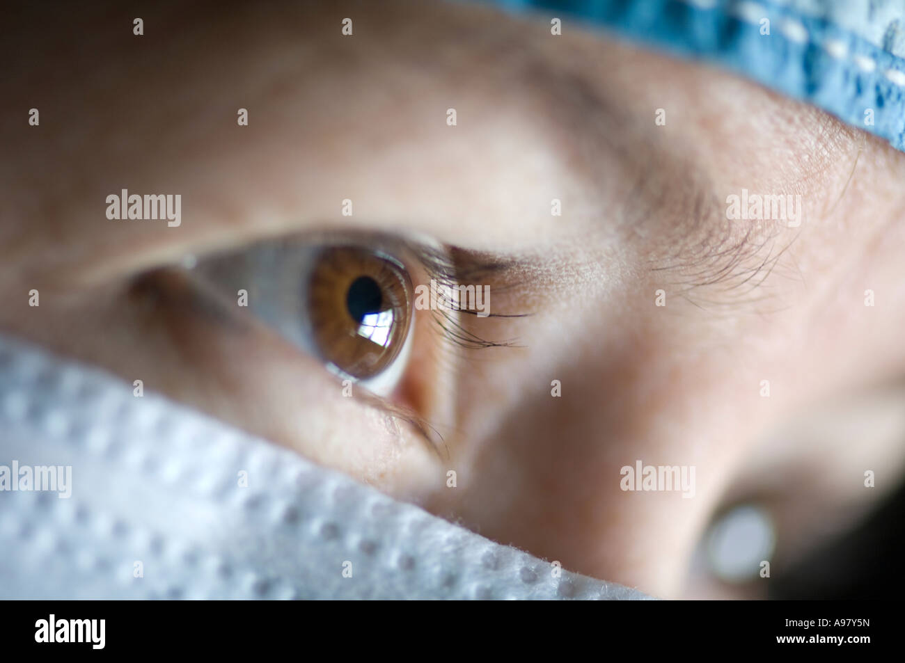 woman doctor closeup Stock Photo - Alamy