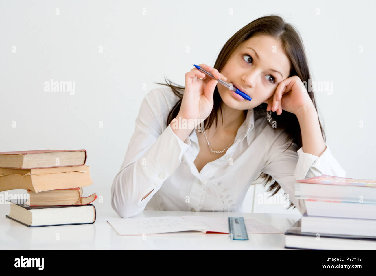 Fed up girl hi-res stock photography and images - Alamy