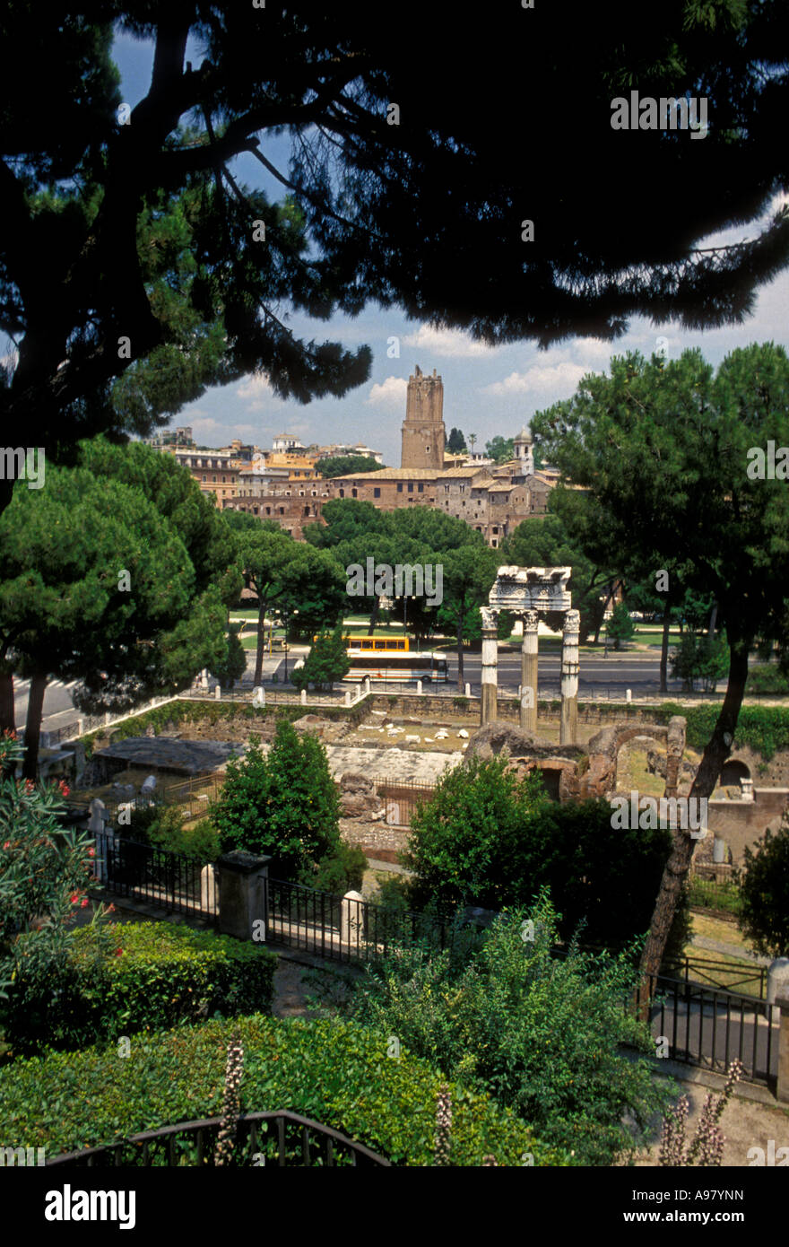 Rome Rome Province Italy Europe Stock Photo - Alamy