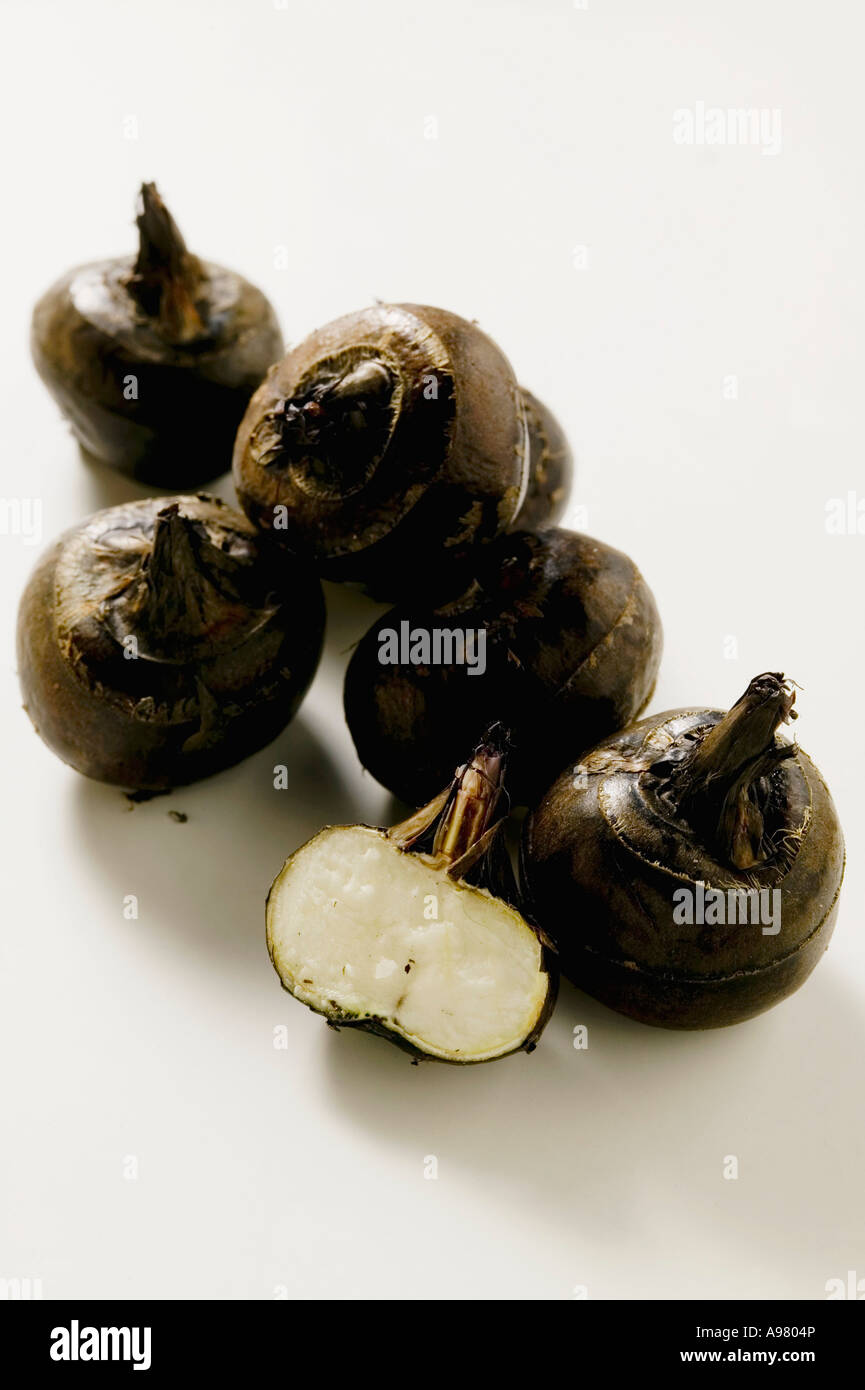 Fresh water chestnuts FoodCollection Stock Photo - Alamy