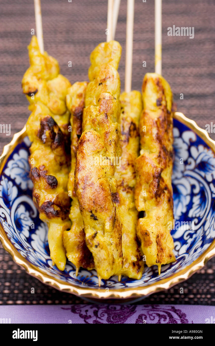 Saté Thailand FoodCollection Stock Photo - Alamy