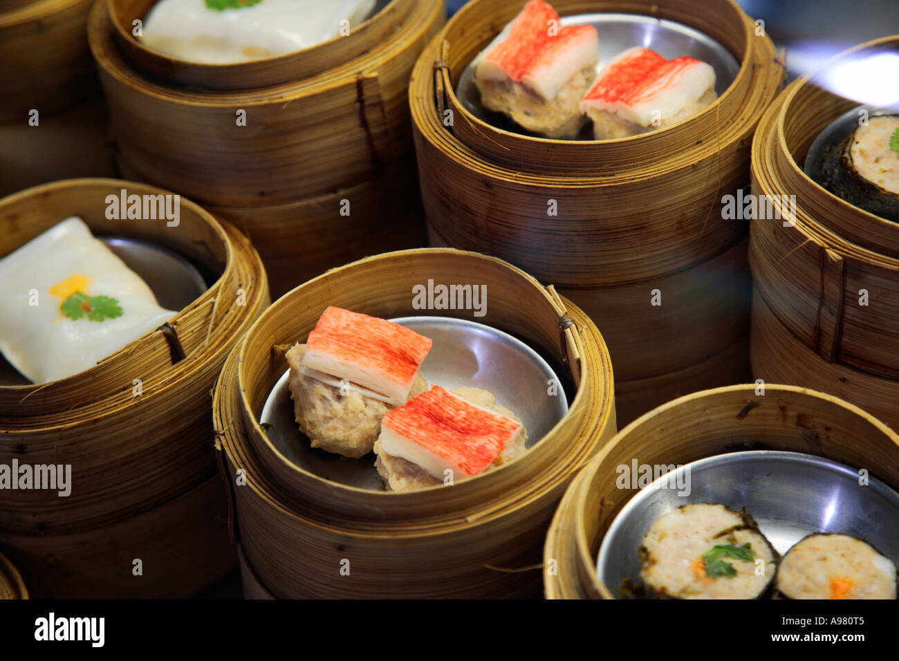 Dim sum bangkok thailand hi-res stock photography and images - Alamy