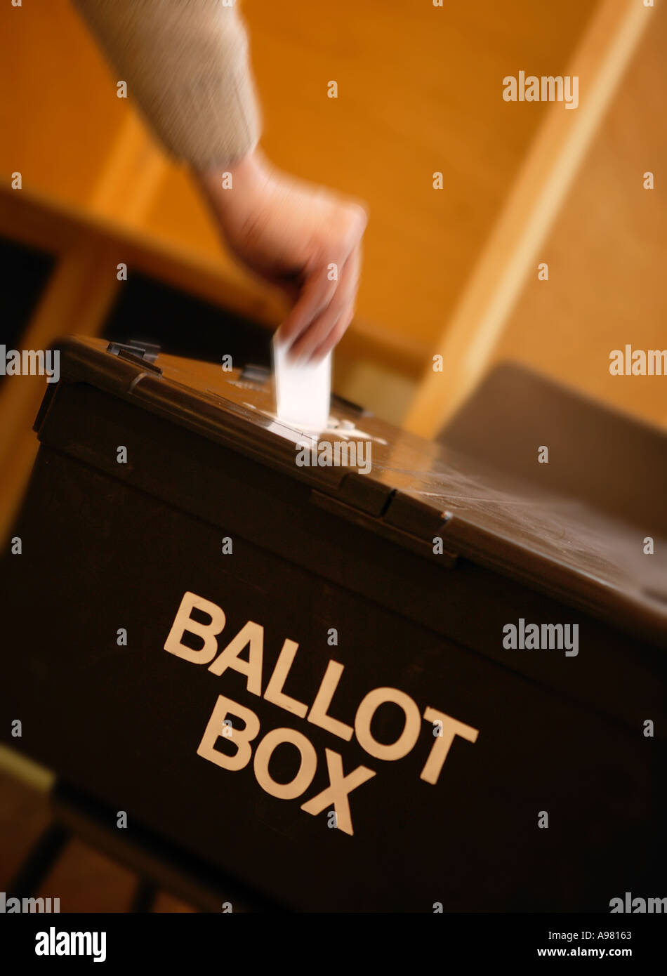 Ballot box hi-res stock photography and images - Alamy