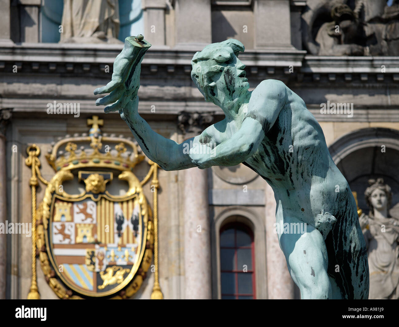 According to the legend the city of Antwerpen got its name from Brabo ...
