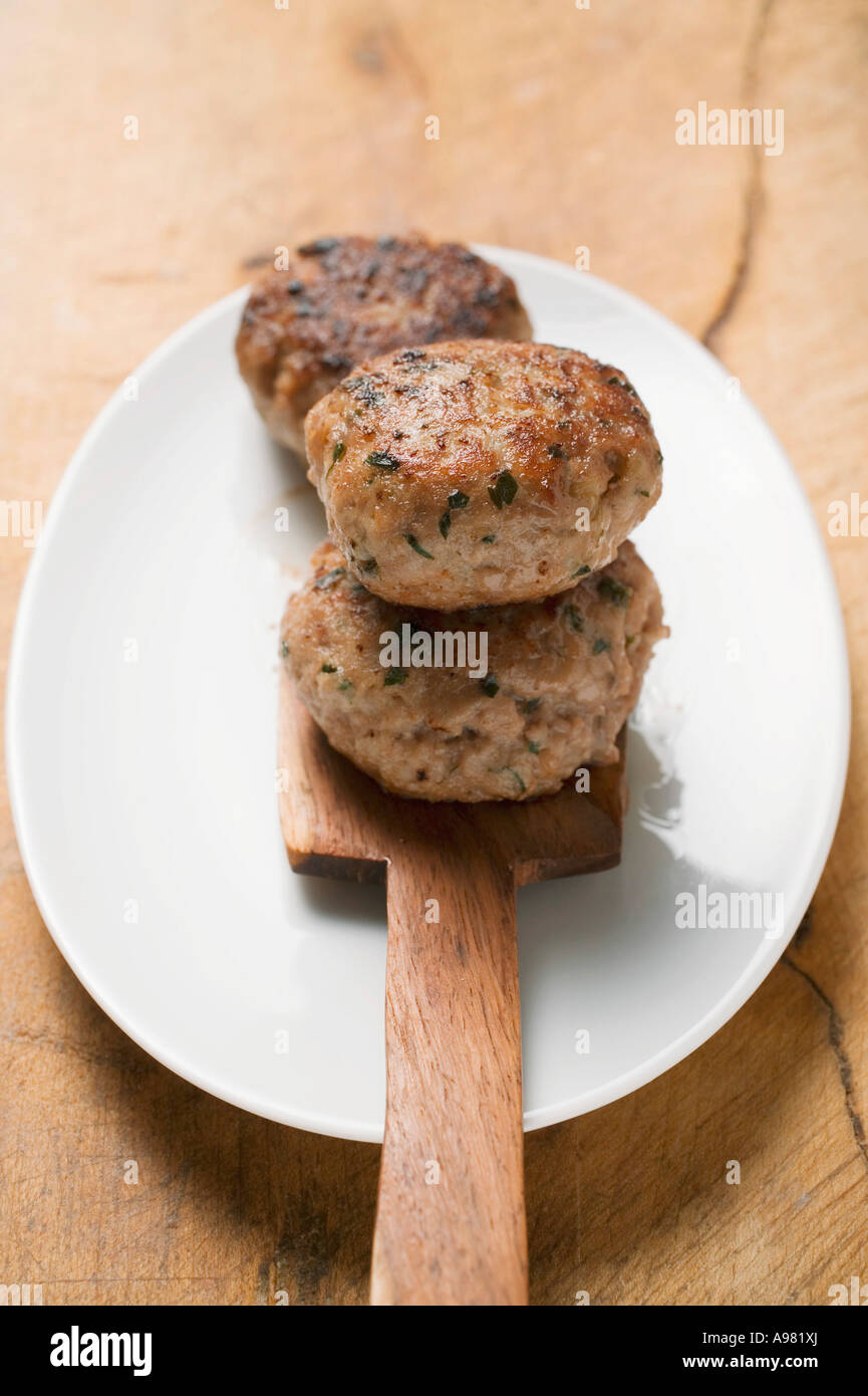 Three burgers FoodCollection Stock Photo - Alamy