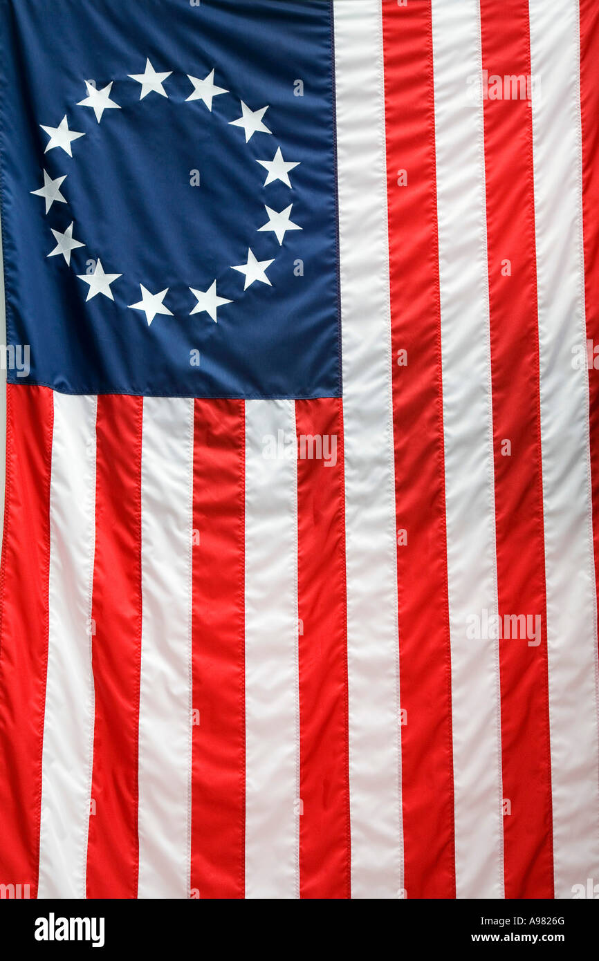 Betsy Ross flag USA FoodCollection Stock Photo - Alamy