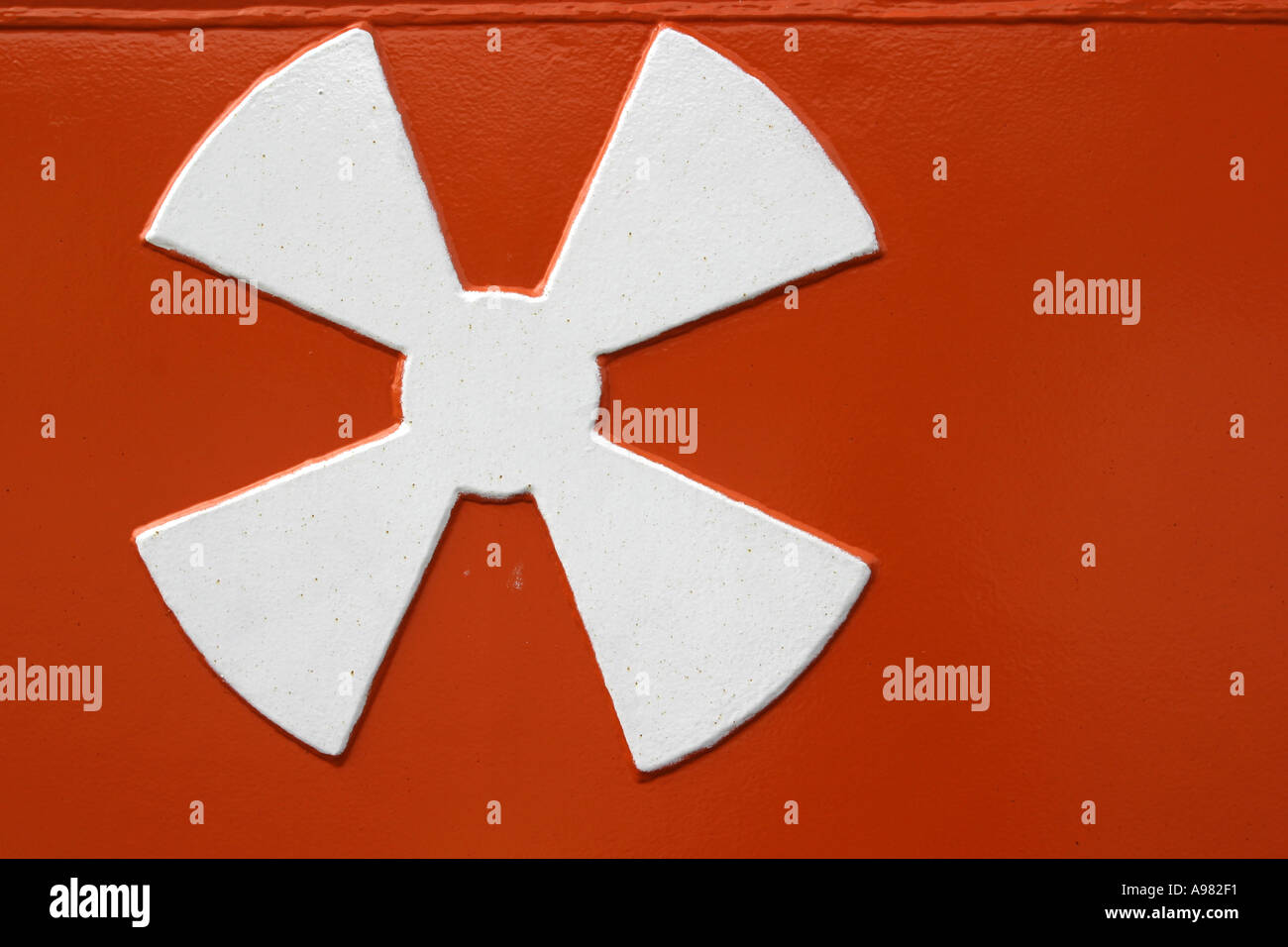 Warning ship notice detail hi-res stock photography and images - Alamy