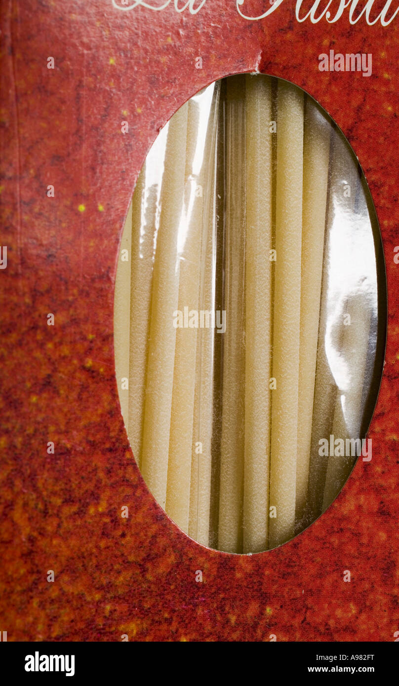 Macaroni in packaging FoodCollection Stock Photo - Alamy