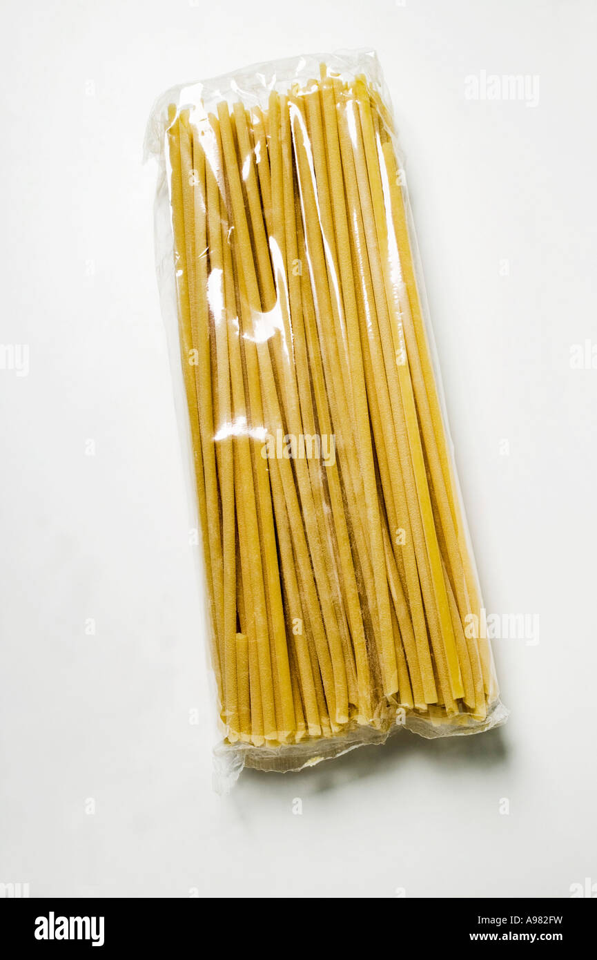 Macaroni in packaging FoodCollection Stock Photo - Alamy