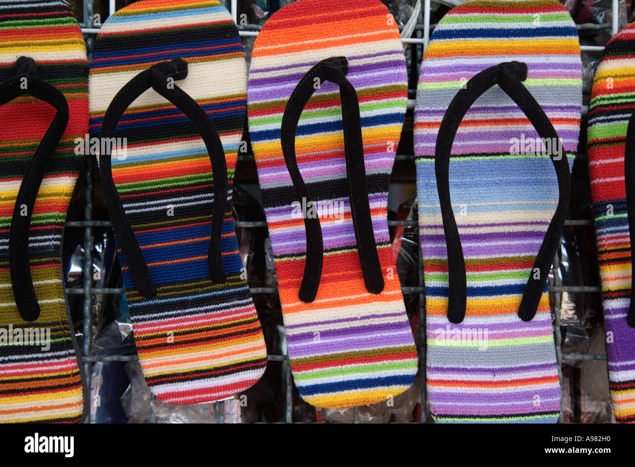 Bangkok thailand chatuchak market shoes hi-res stock photography and ...