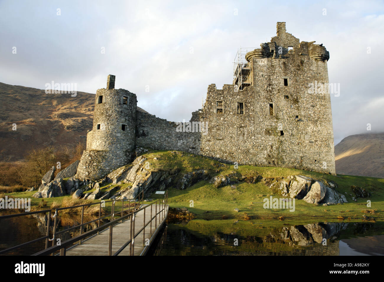 Kilchurn Castle , Argyll , Scotland Stock Photo - Alamy