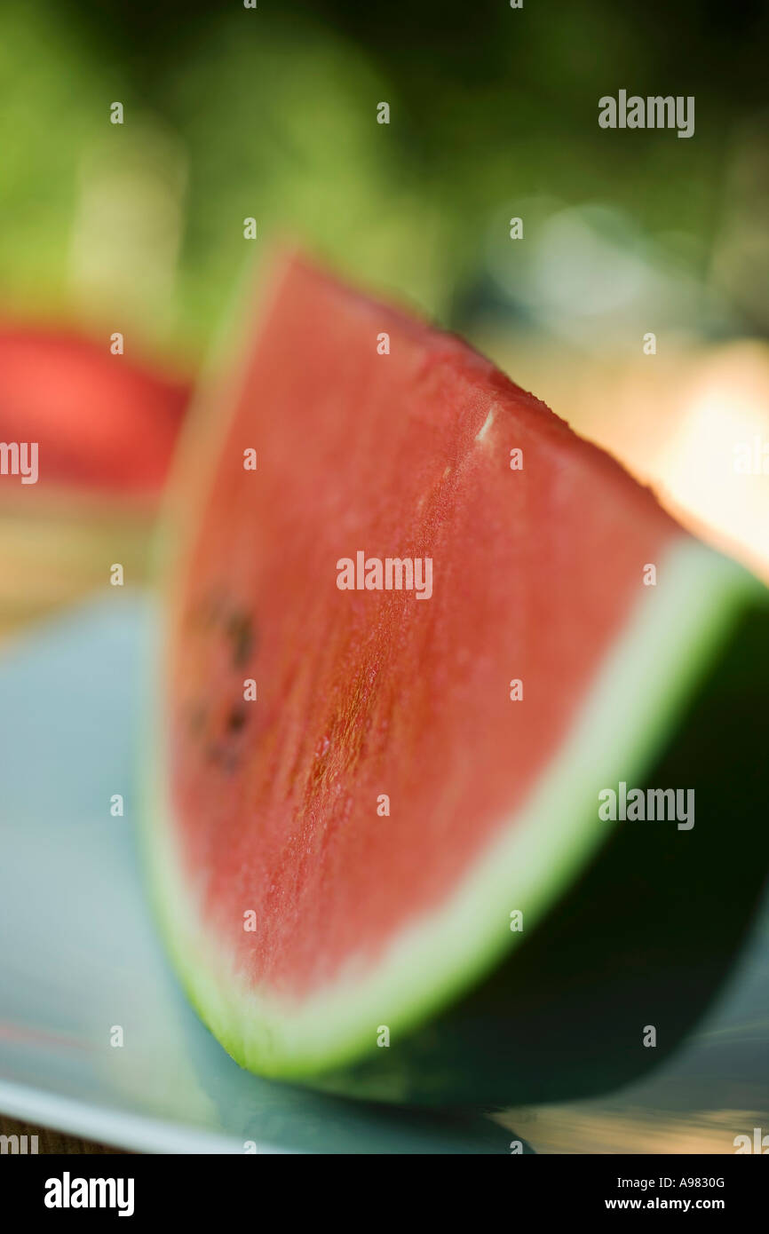 A slice of watermelon FoodCollection Stock Photo - Alamy
