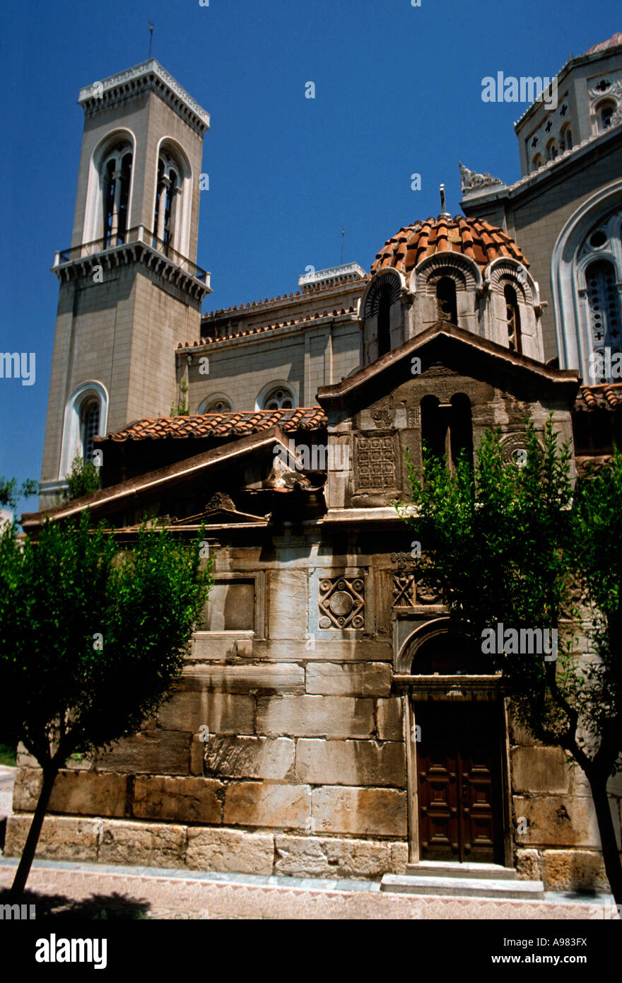 Agios eleftherios hi-res stock photography and images - Alamy