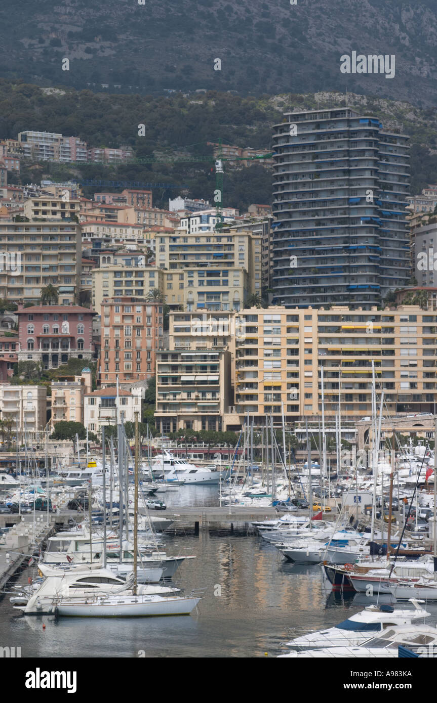 Port of Monaco Stock Photo - Alamy