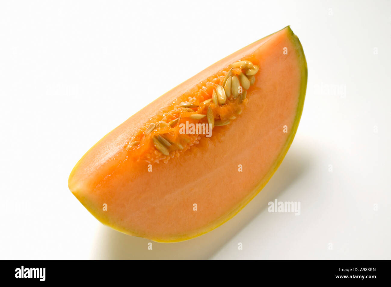 A slice of melon FoodCollection Stock Photo - Alamy