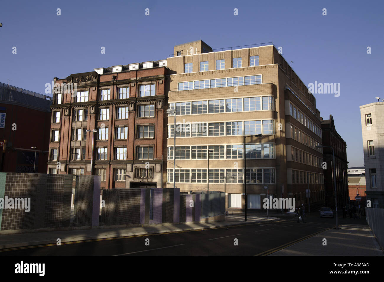 Dantzic street hi-res stock photography and images - Alamy