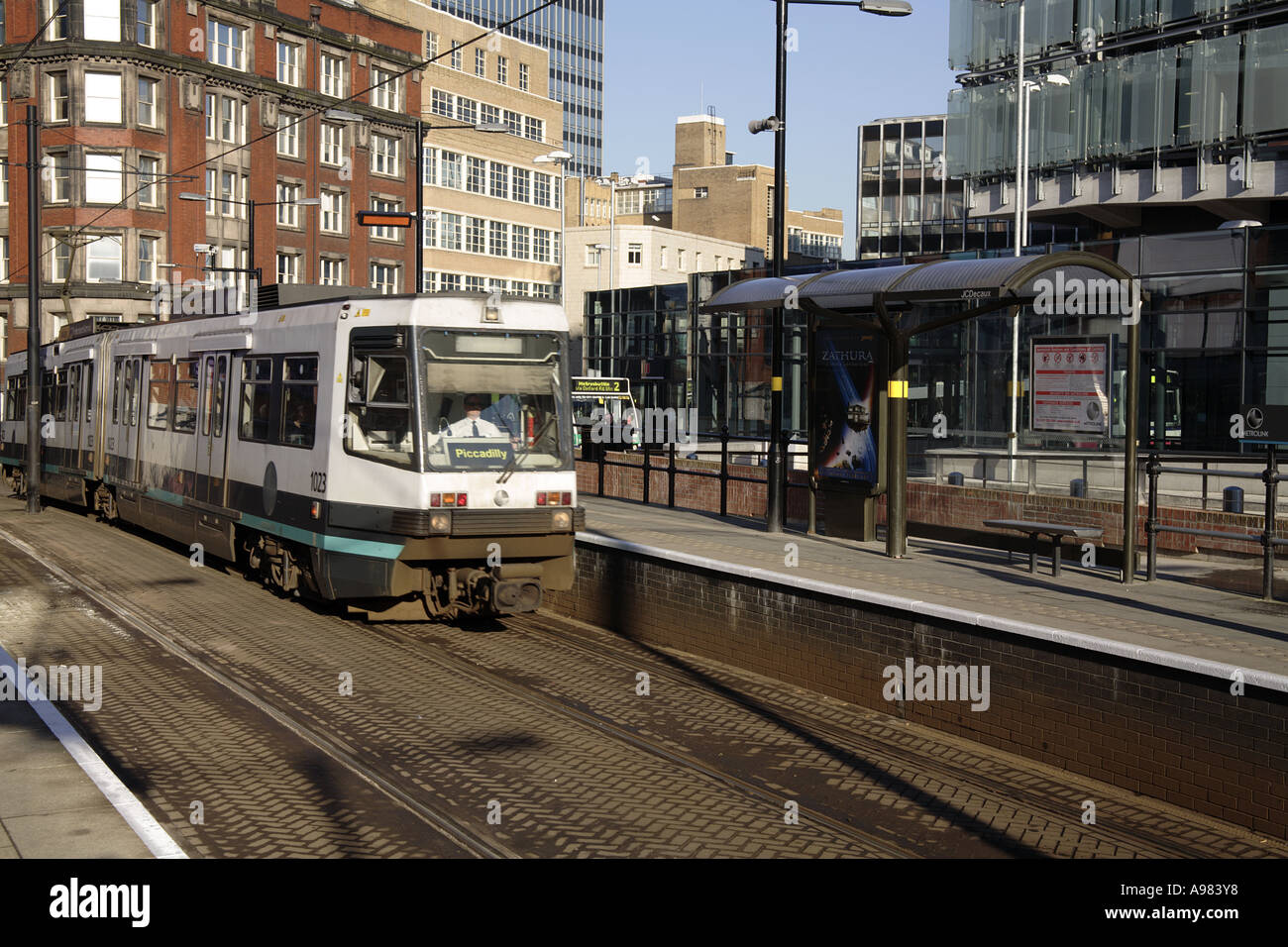 Shudehill Interchange completed 2005 (continued Stock Photo - Alamy