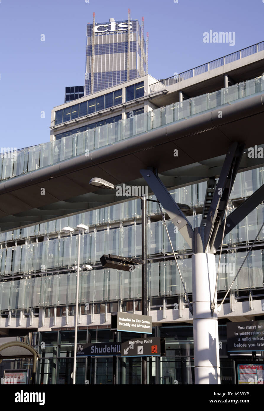 Shudehill interchange manchester hi-res stock photography and images ...
