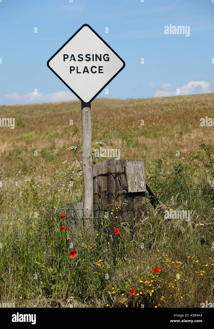 Passing the road hi-res stock photography and images - Alamy