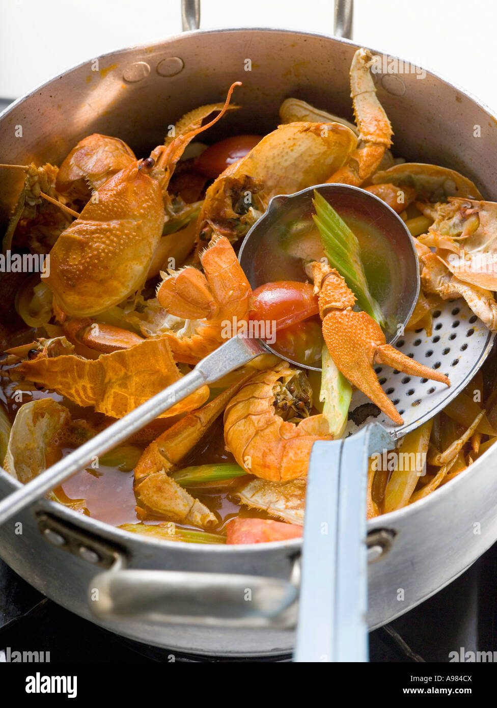 Crayfish stew FoodCollection Stock Photo - Alamy