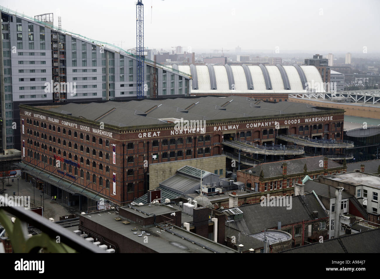 The former Great Northern Warehouse Goods building now the Great ...