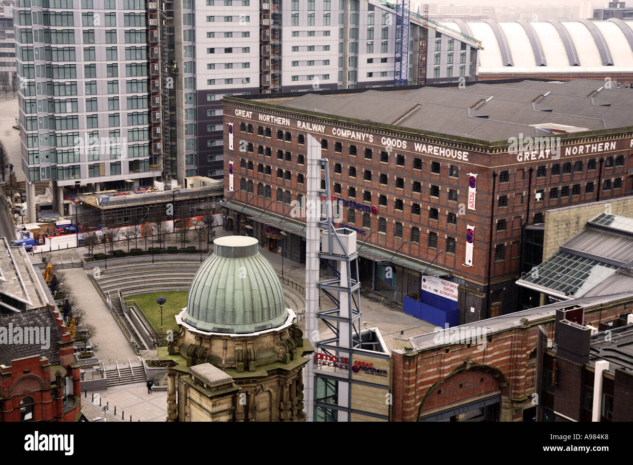 Great northern warehouse hi-res stock photography and images - Alamy