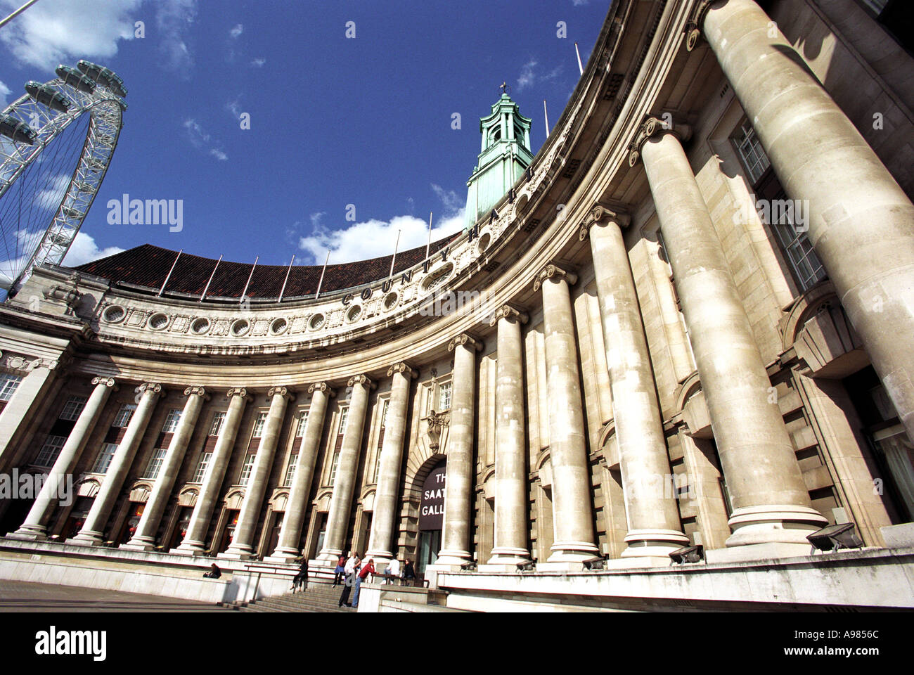 County Hall in London England UK Stock Photo - Alamy