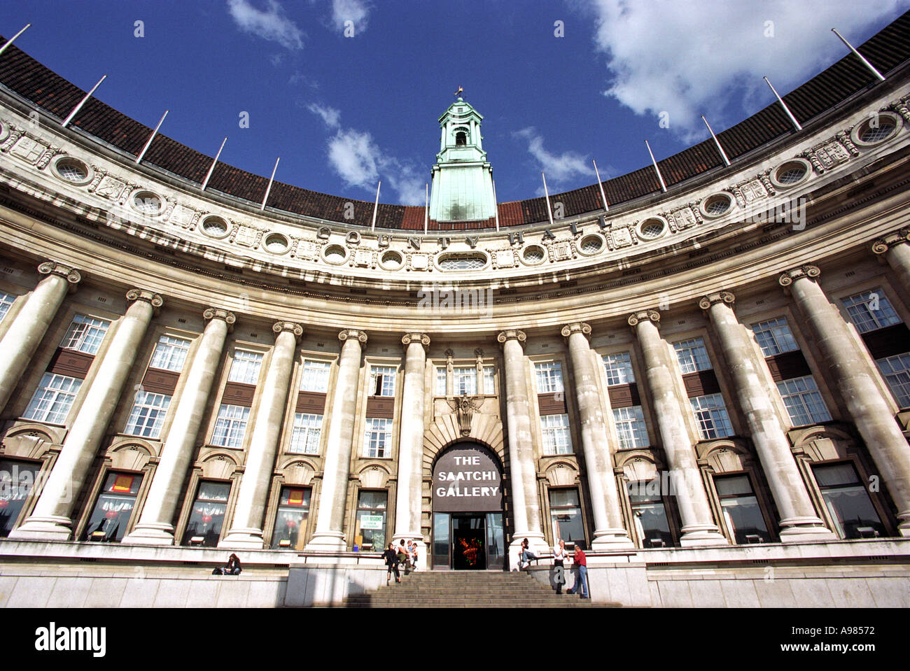 County Hall in London England UK Stock Photo - Alamy