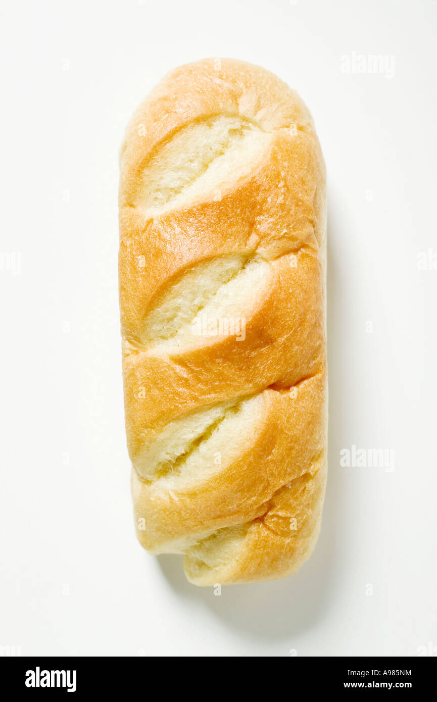 A bloomer crusty white loaf FoodCollection Stock Photo - Alamy
