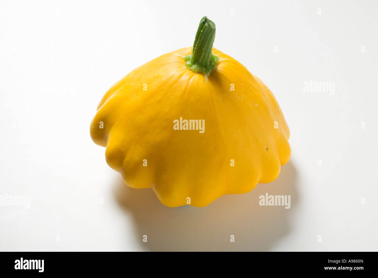 Yellow patty pan squash FoodCollection Stock Photo - Alamy