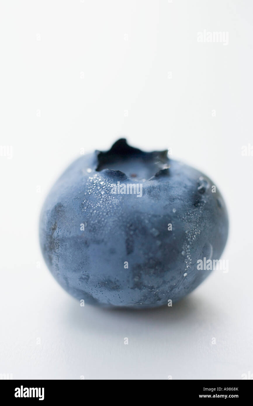 A blueberry close up FoodCollection Stock Photo - Alamy