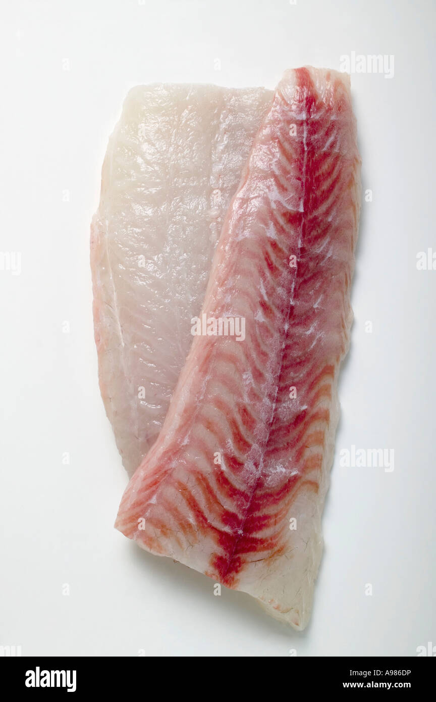 Two redfish fillets FoodCollection Stock Photo - Alamy
