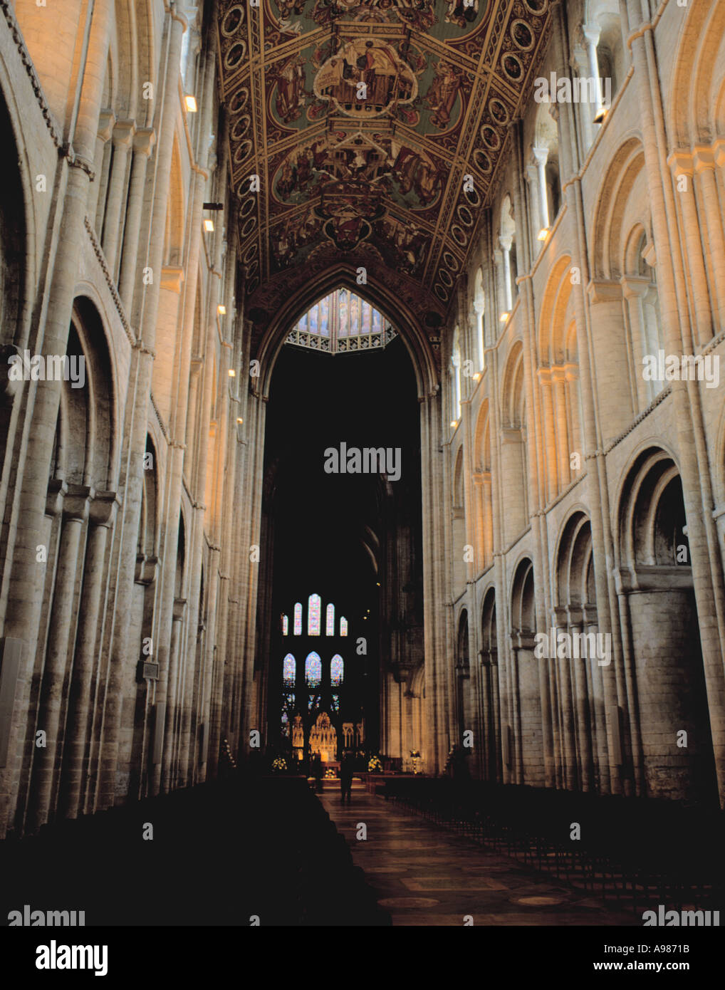 Ely Cathedral Nave Ceiling High Resolution Stock Photography and Images ...